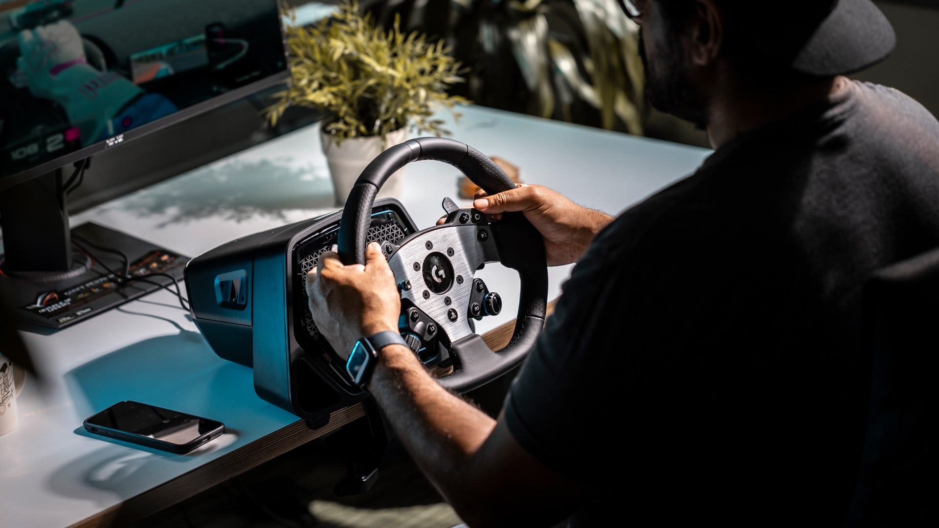 Logitech lanserer PRO Racing Wheel and Pedals