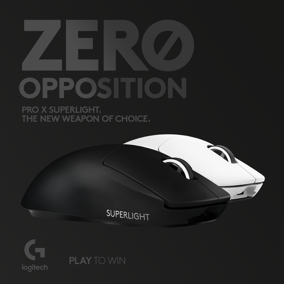 LOGITECH G AVSLØRER SIN HITTIL LETTESTE ESPORT GAMING MUS