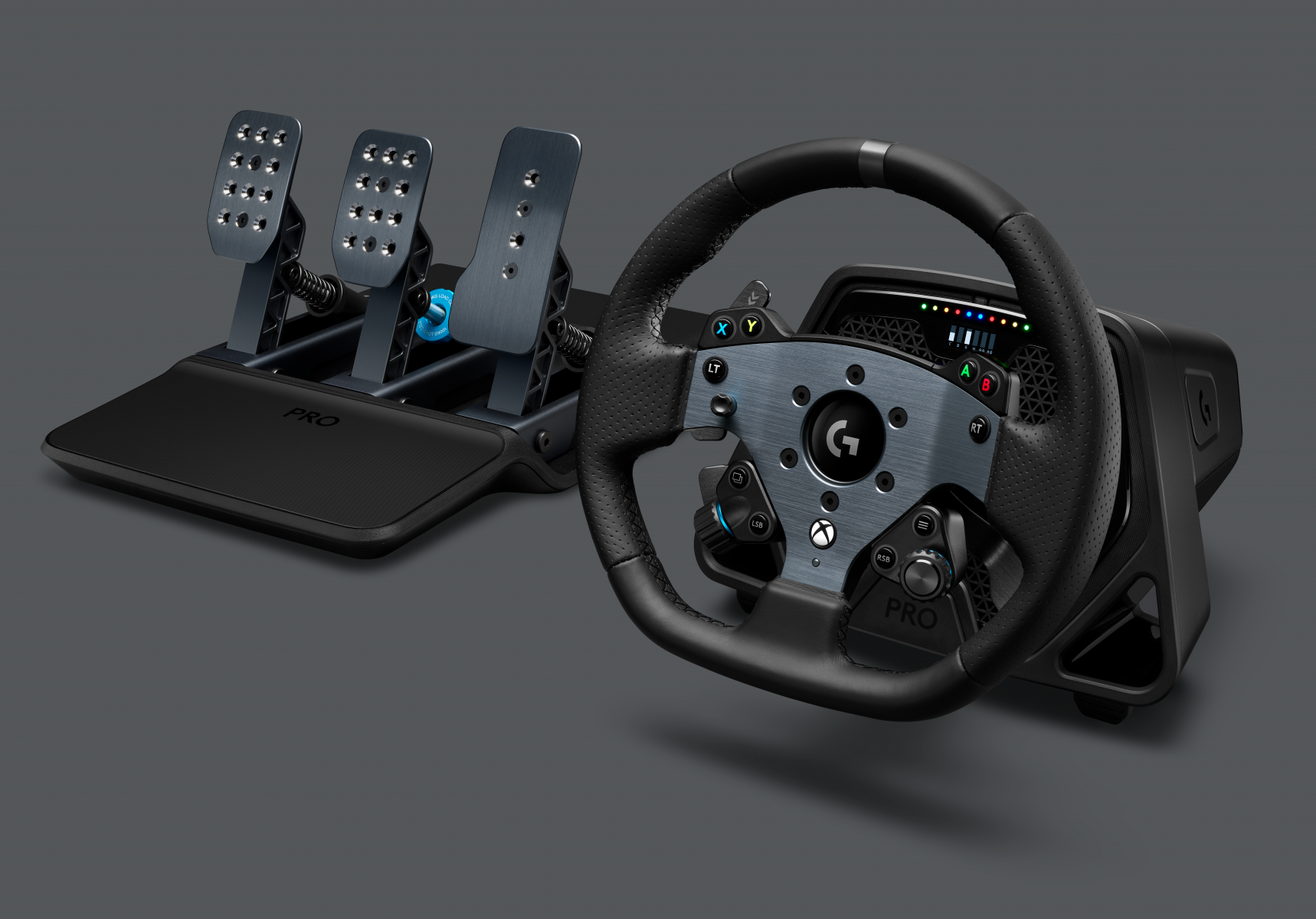 Logitech G lanserar PRO Racing Wheel och Pedals på proffsnivå