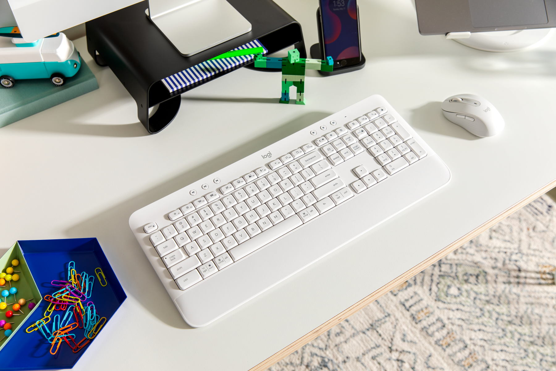 Logitech Signature K650 Wireless Comfort Keyboard – komfort och ...