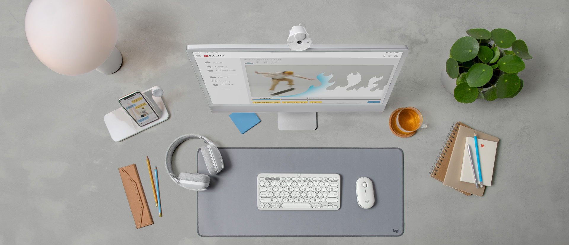 Visa upp din personlighet med Logitechs Pebble 2 Collection