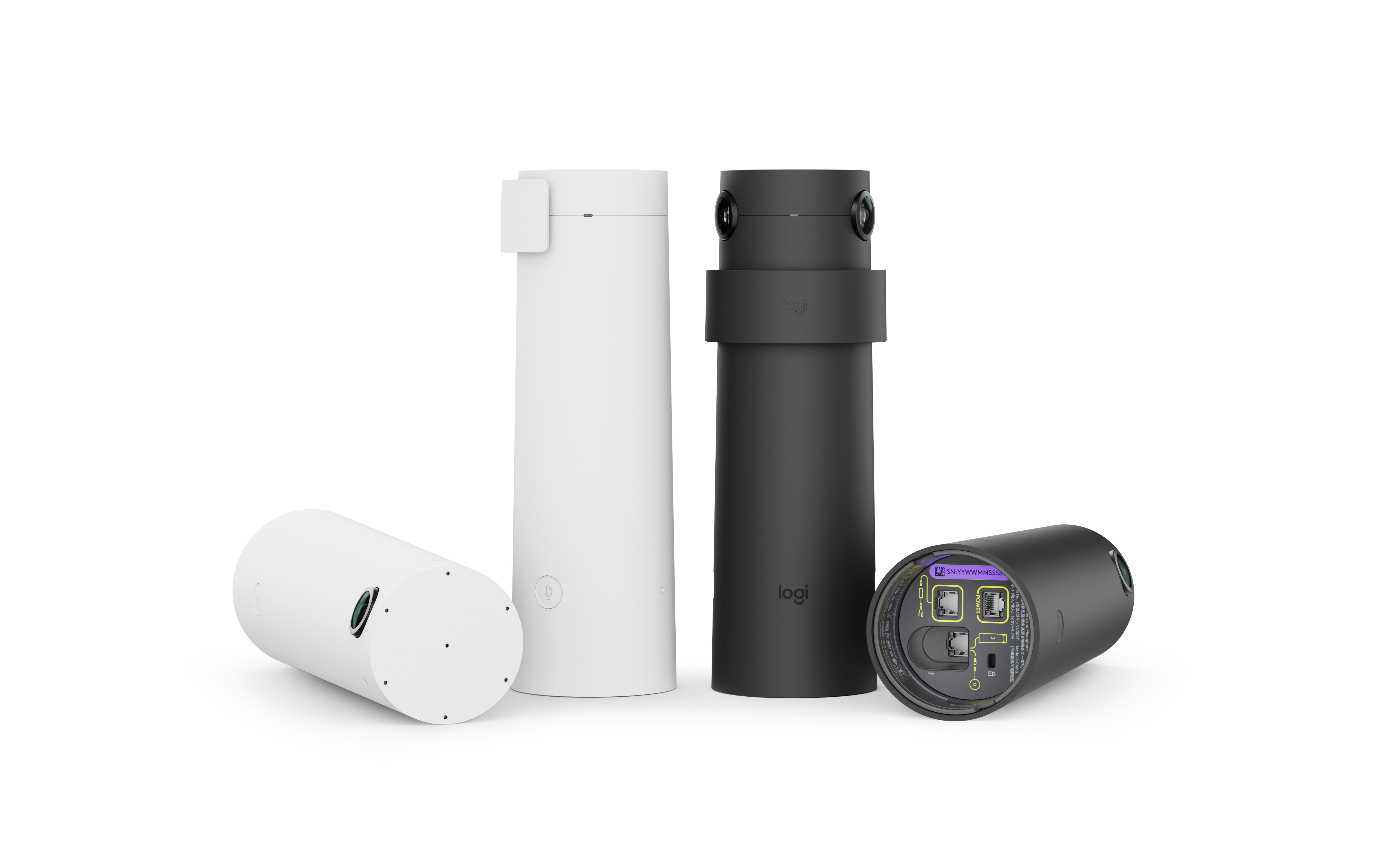 AI-drivet multikamerasystem Logitech Sight för hybridmöten