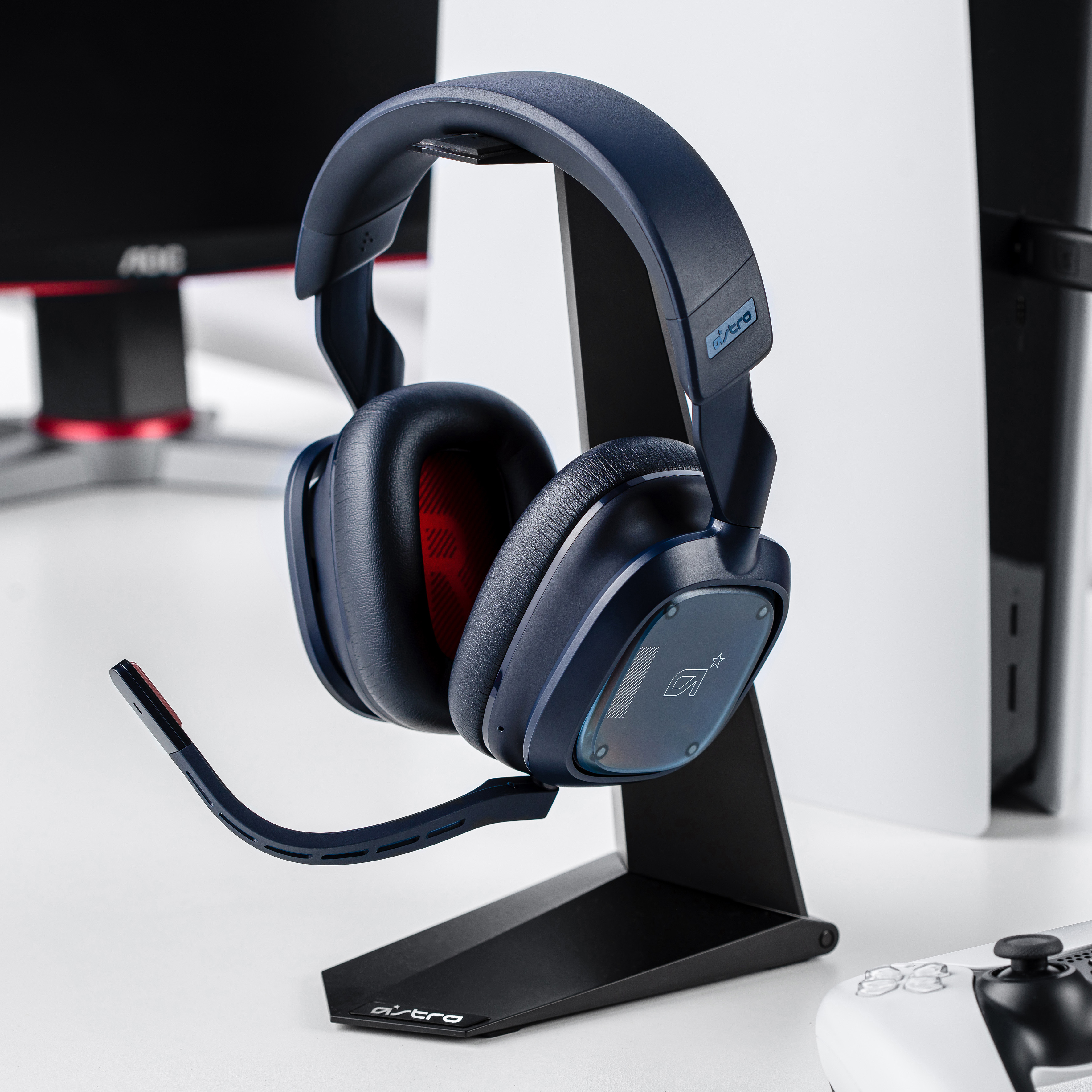 Spil hvad som helst, hvor som helst med det nye Logitech G Astro A30 ...