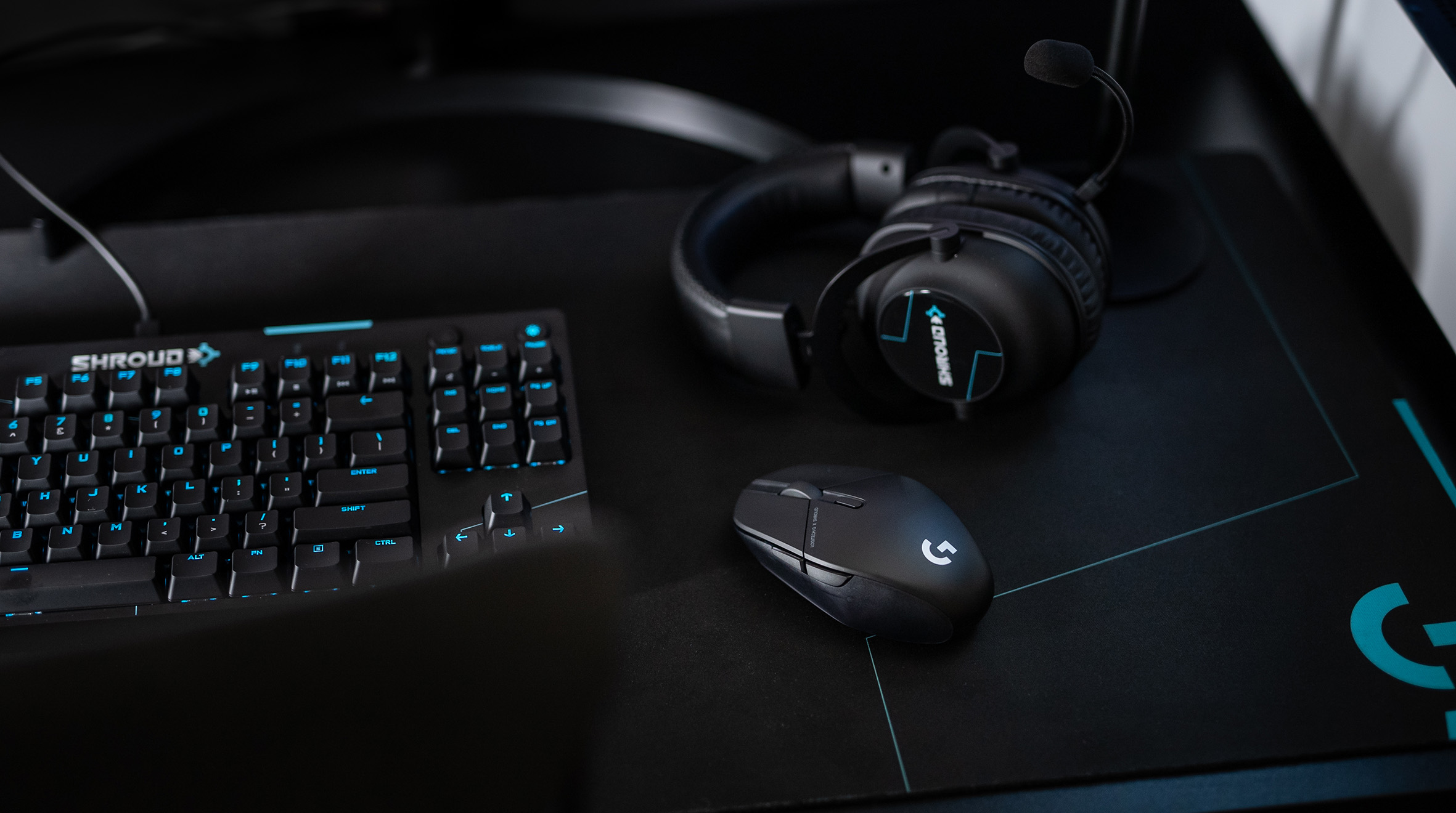 Logitech G og Shroud introducerer Logitech G303 Shroud edition trådløs ...