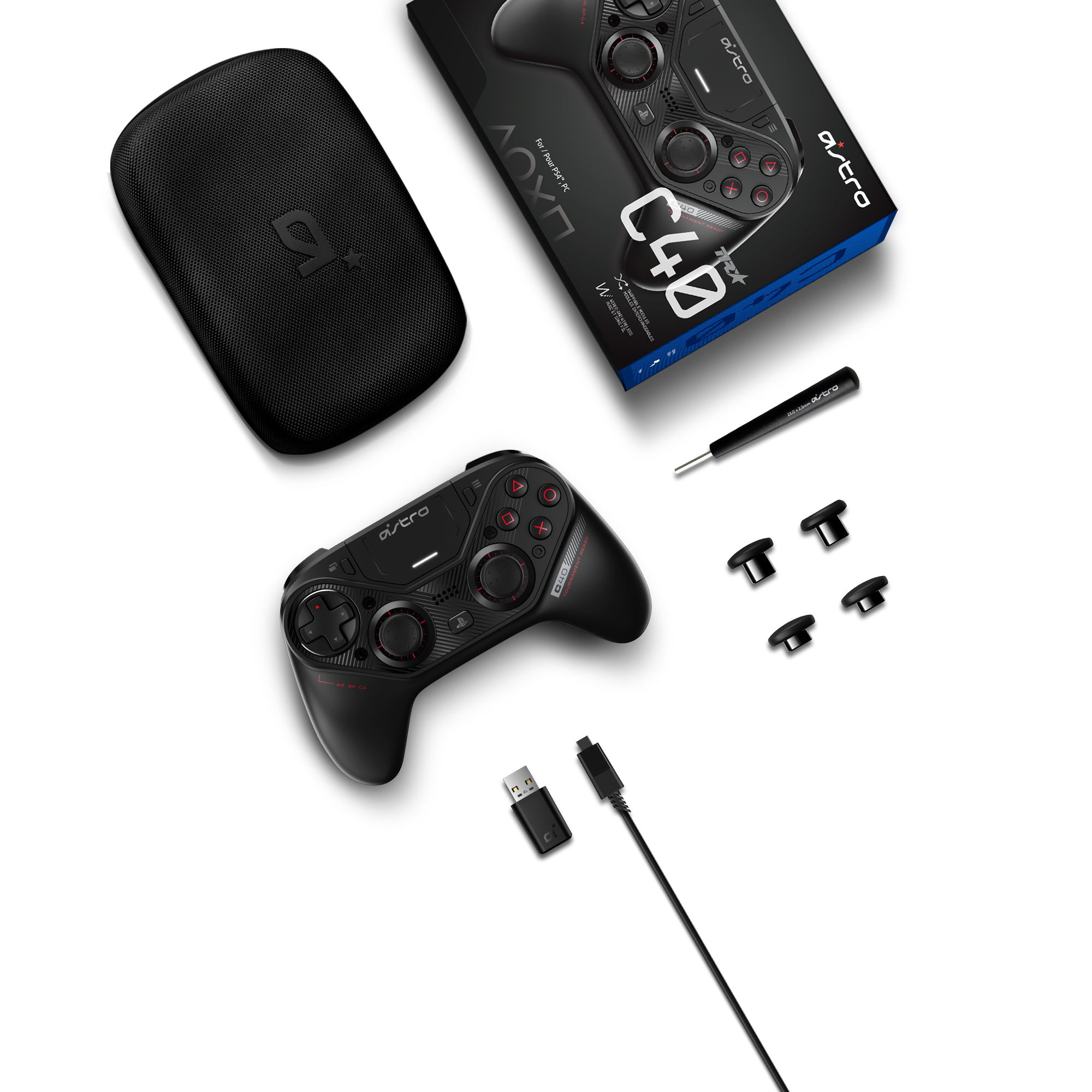 ASTRO Gamings modular C40 TR Controller er nu tilgængelig i Danmark