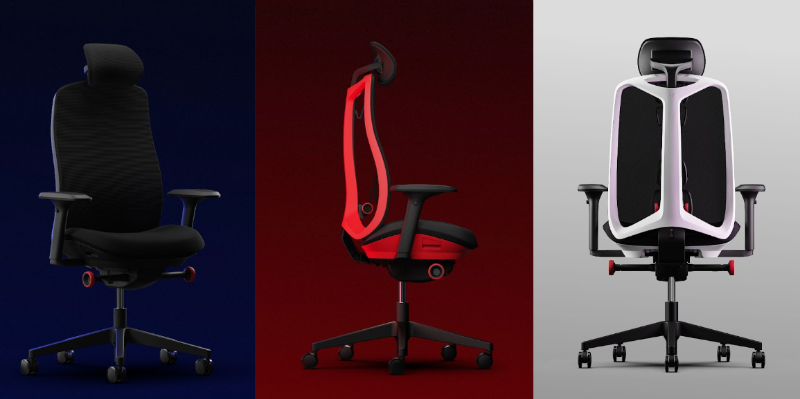 Herman Miller og Logitech G introducerer Vantum, en moderne gamingstol ...