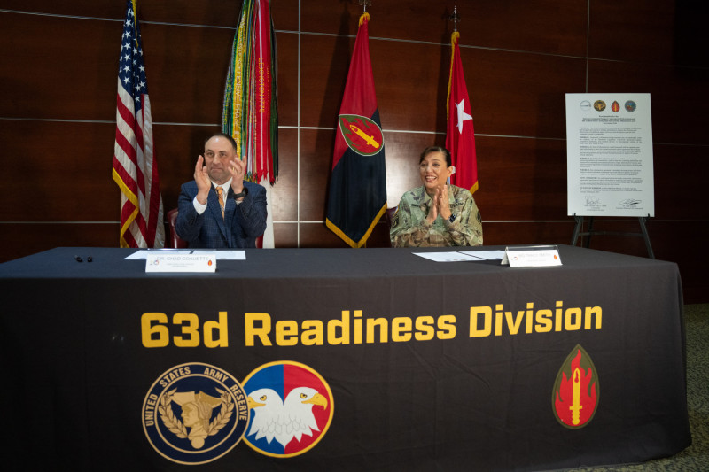 Sourcewell Partners With 63d Readiness Division to Support Army Reserve ...