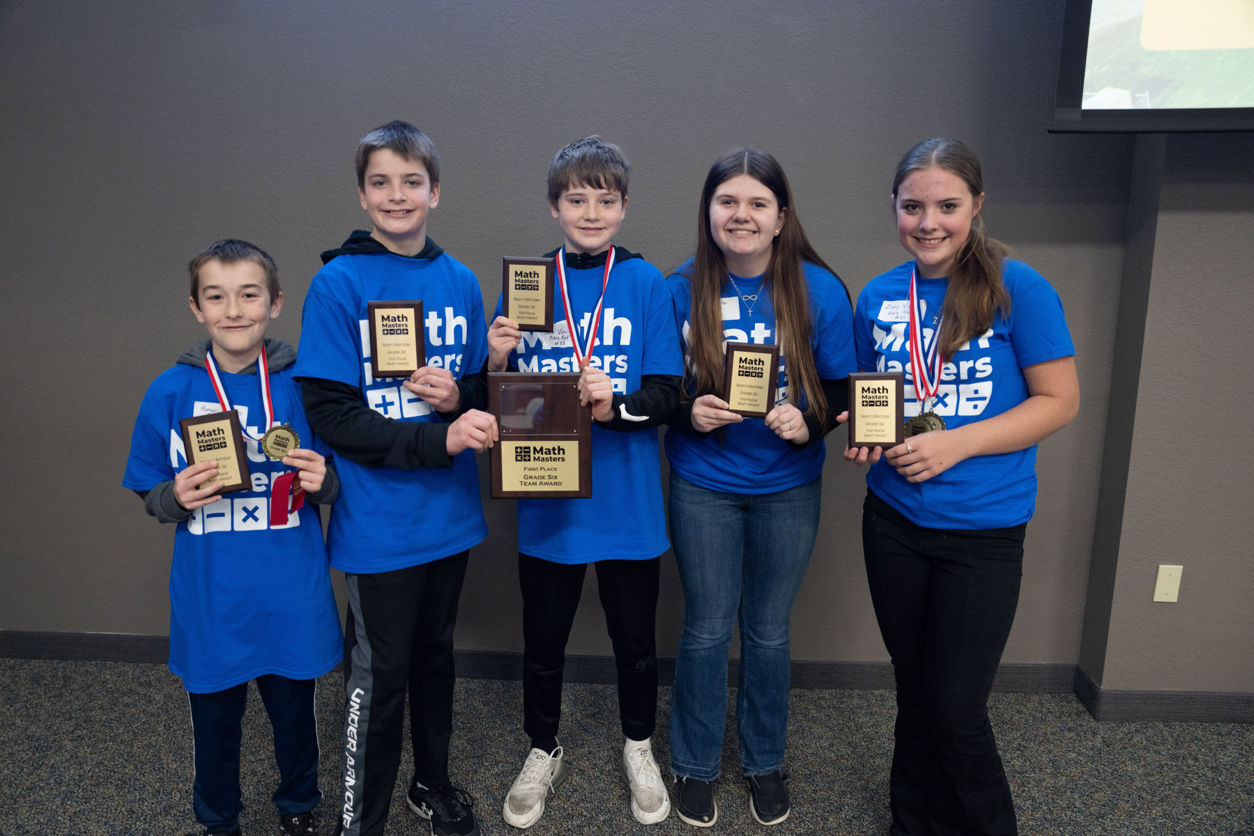 Record-breaking numbers for local number-breakers