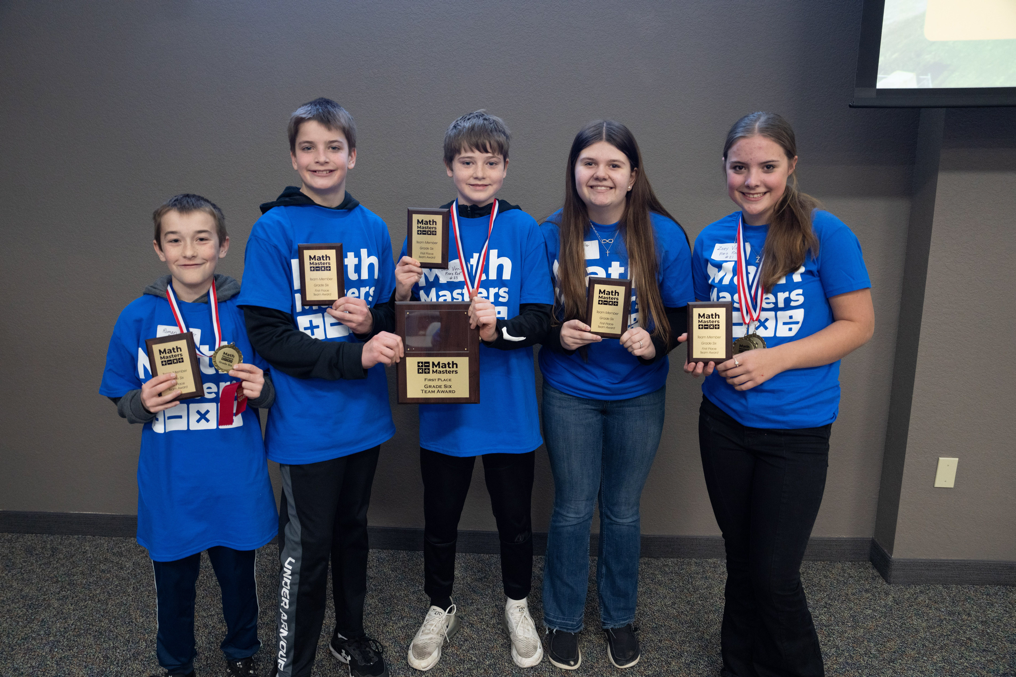 Record-breaking numbers for local number-breakers