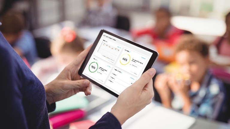 Providing Tools that Lead to School, Student Success