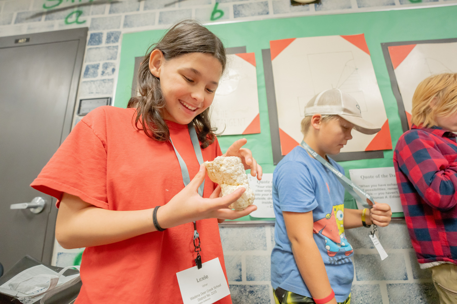 Budding Scientists Attend Conference