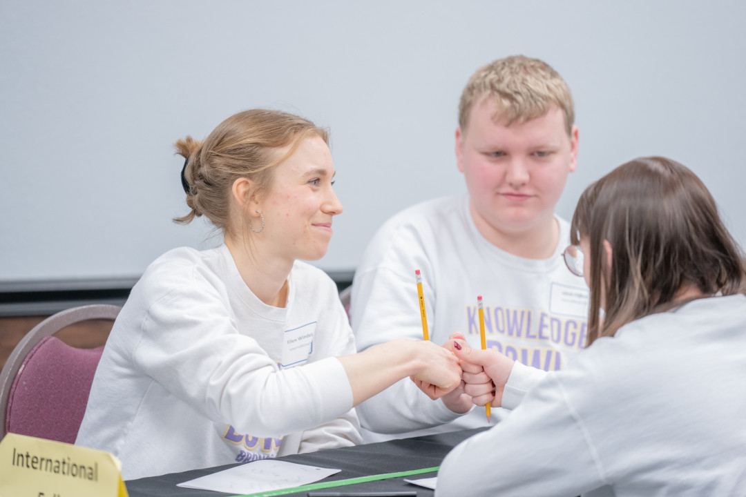 Local students participate in Knowledge Bowl