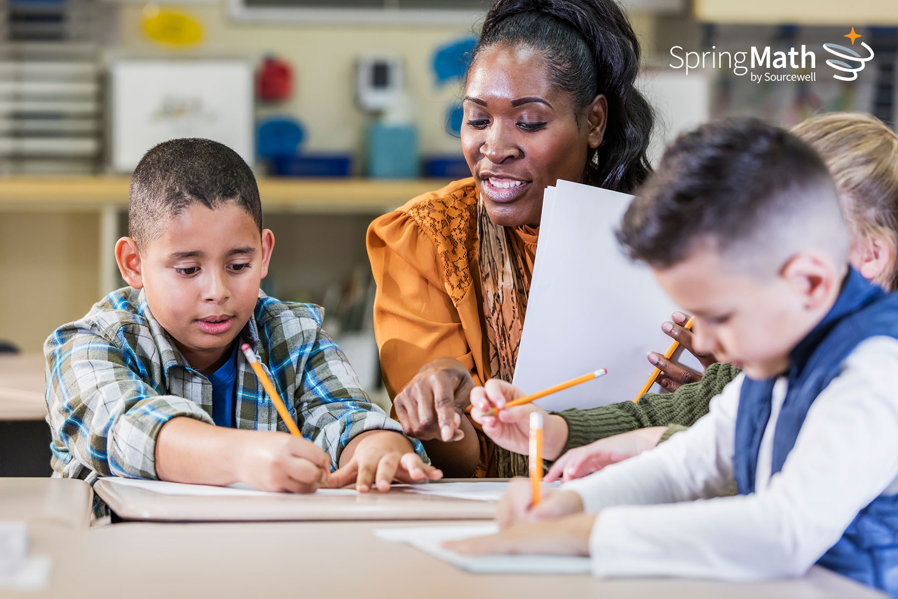 Patent secured for SpringMath novel math intervention system