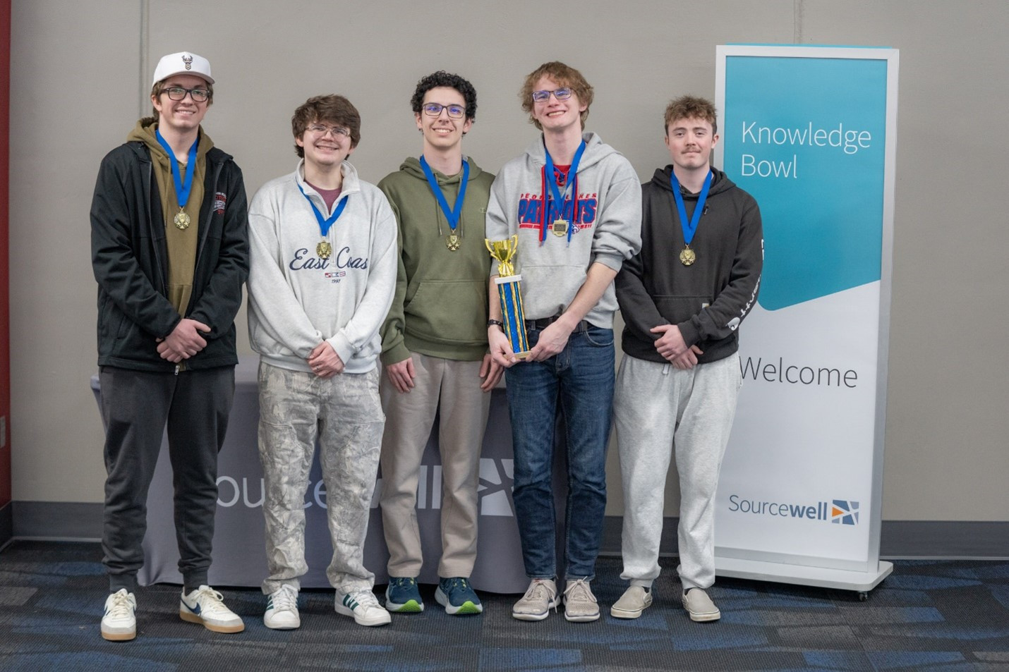 Area senior high students advance to state Knowledge Bowl meet