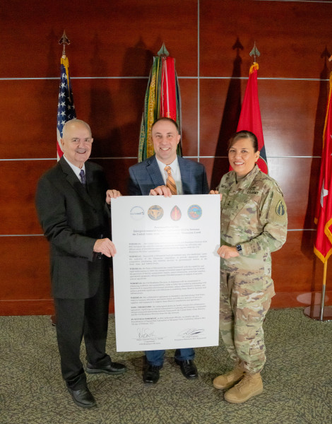 Sourcewell Partners With 63d Readiness Division to Support Army Reserve ...