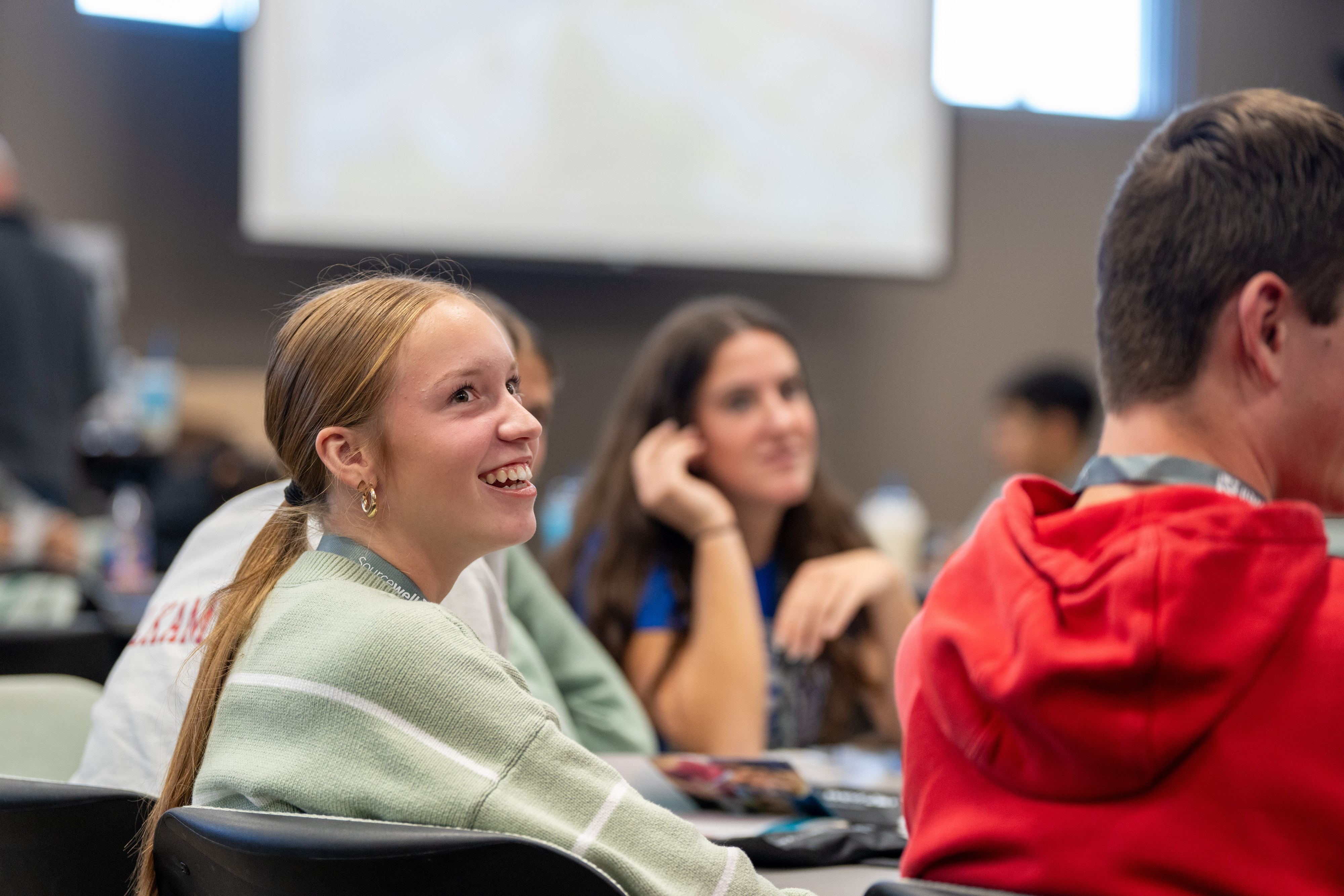 Students Discover Leadership Potential at Area Conference