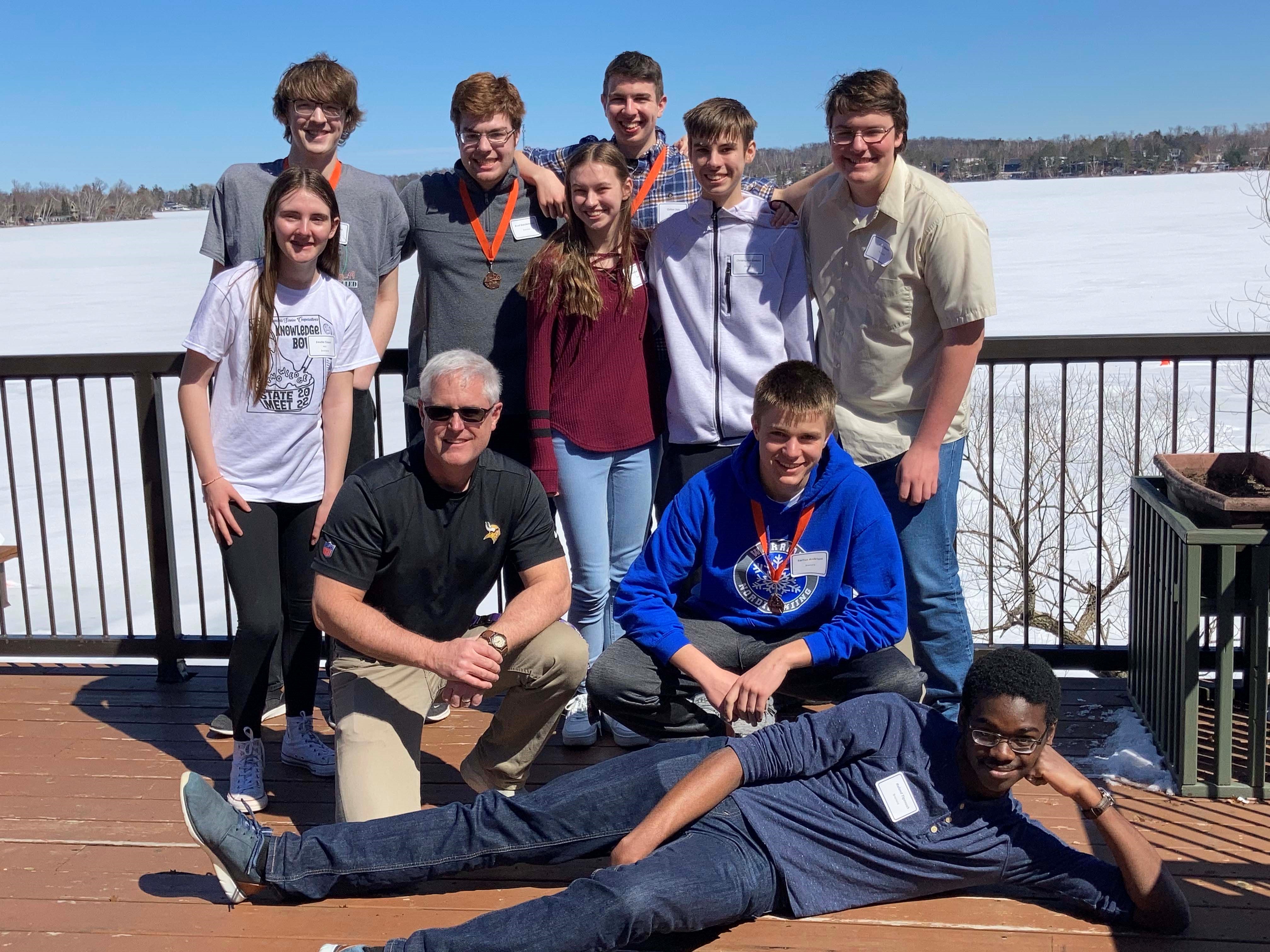 Two Brainerd Teams Place in the Top 10 at State Knowledge Bowl Meet