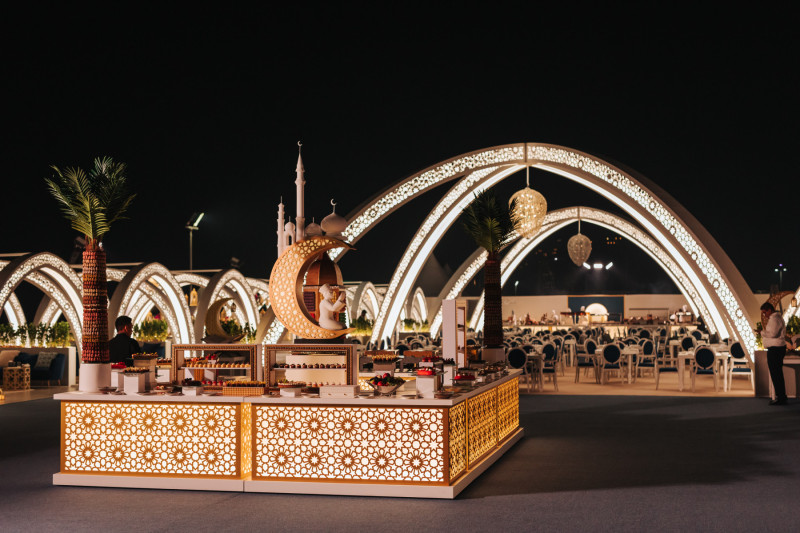 The Acclaimed Asateer Tent Returns To Atlantis, The Palm Inviting Guests To Indulge In The ...