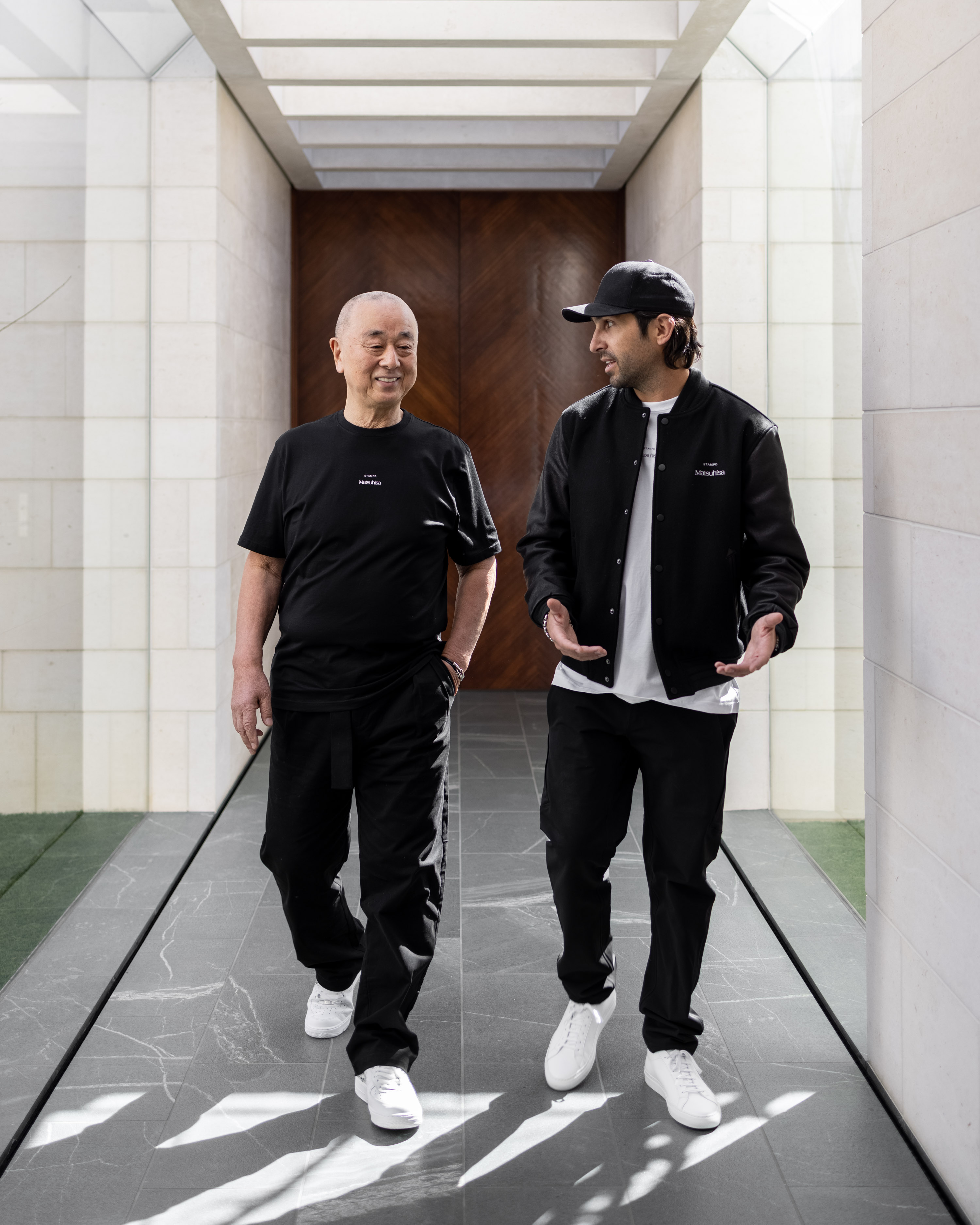 Nobu Matsuhisa and Chris Stamp Unveil Exclusive Sushi Club Capsule Collection at Nobu Dubai