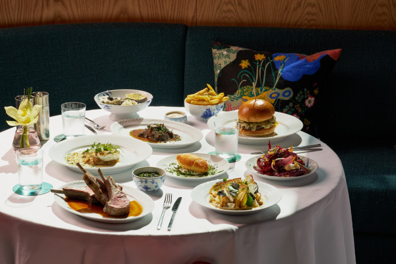 Studio Frantzén Launches The Luncheon At Atlantis, The Palm For The ...