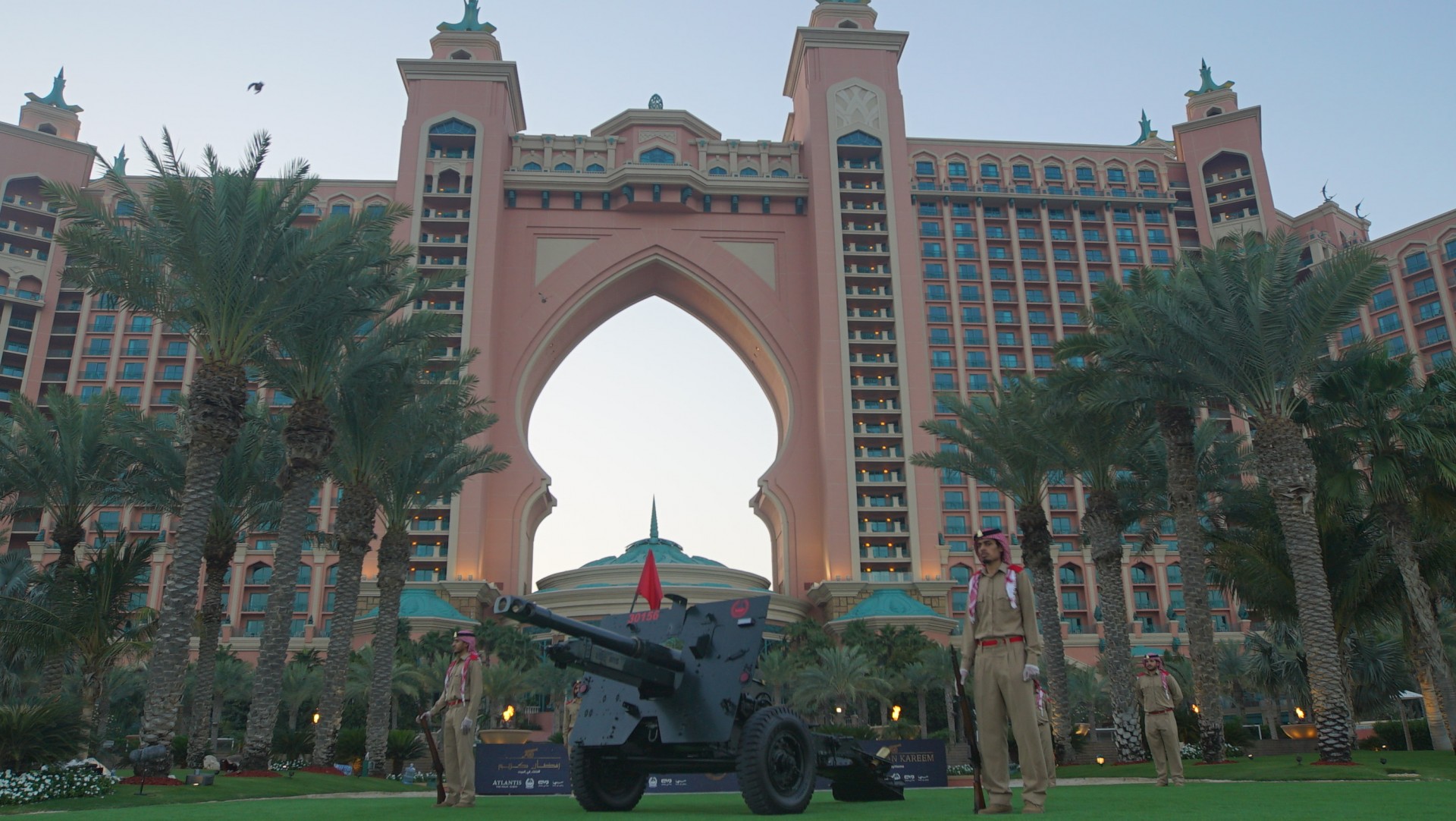 Atlantis, The Palm Is The Proud Host Of The Ramadan Cannon, 2020