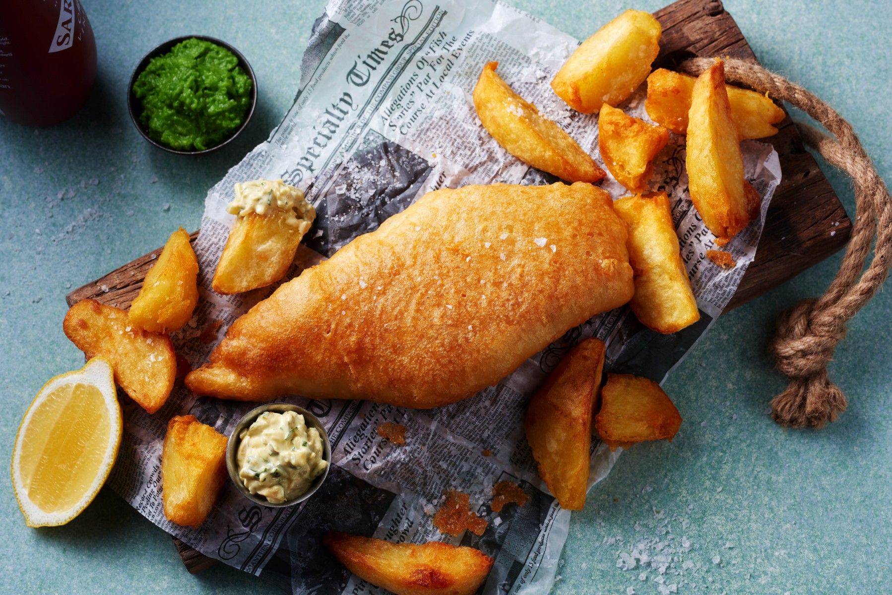 Bread Street Kitchen And Bar Launch Fin-Tastic Specials This National ...