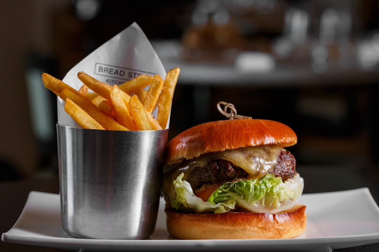 Celebrate British National Burger Day At Bread Street Kitchen & Bar