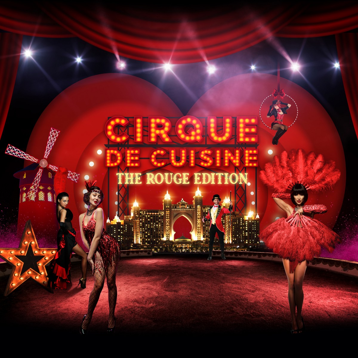 Get Ready For Dubai’s Greatest Show: Cirque De Cuisine: The Rouge Edition
