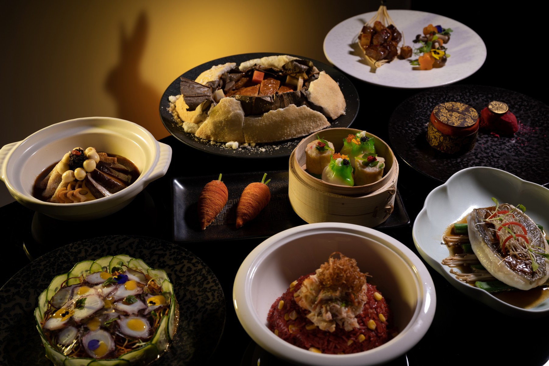 Celebrate The Lucky Year Of The Rabbit With A Specially Curated Lunar New Year Menu At Hakkasan ...
