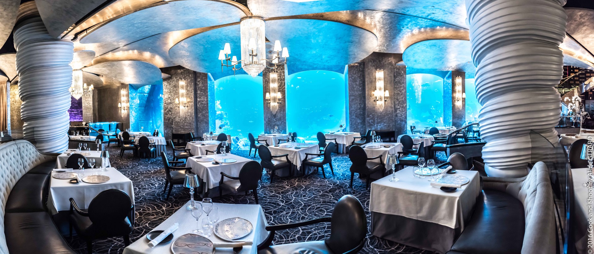 Hakkasan And Ossiano Are Bestowed One Star In The First-Ever Michelin ...