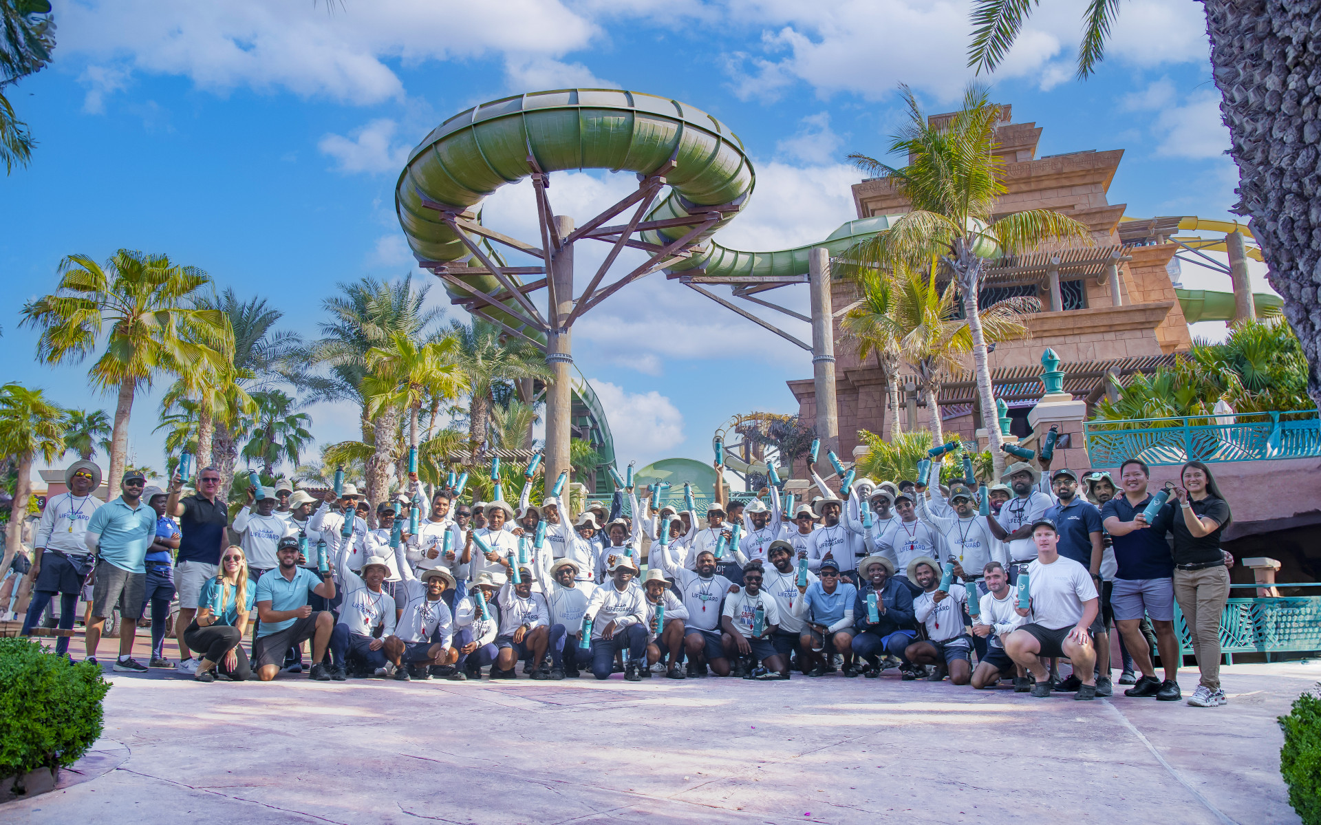 On The Fourth Anniversary Of Atlantis Atlas Project, Atlantis Dubai ...