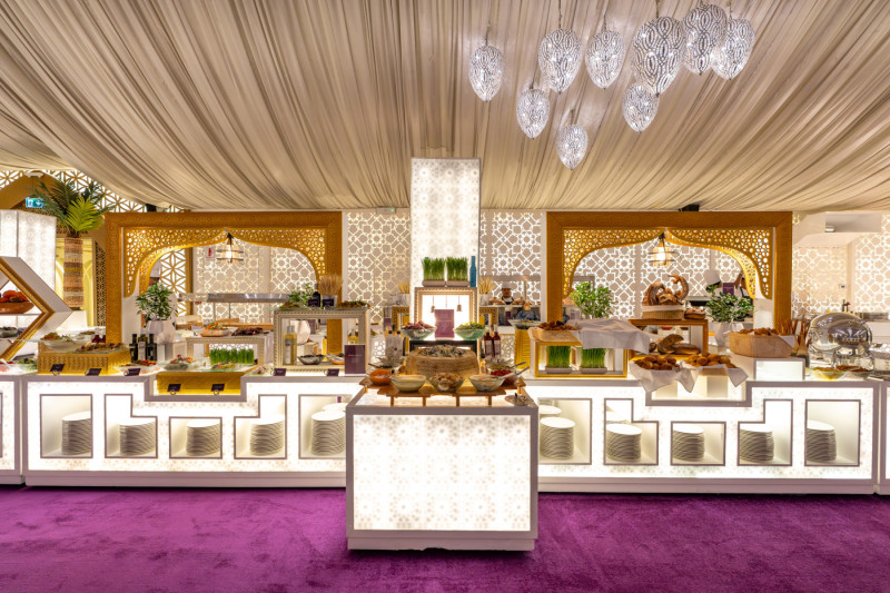 The Iconic Asateer Tent Returns To Atlantis, The Palm With A New Garden Terrace, Offering Guests ...