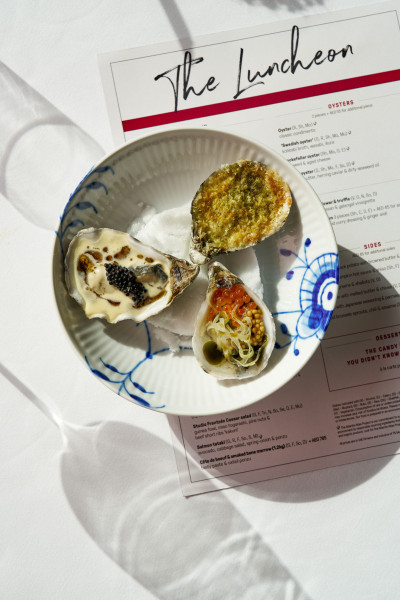 Studio Frantzén Launches The Luncheon At Atlantis, The Palm For The ...