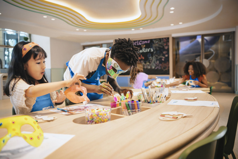 Beyond Just Play: Atlantis, The Palm's New Explorers Club Redefines ...