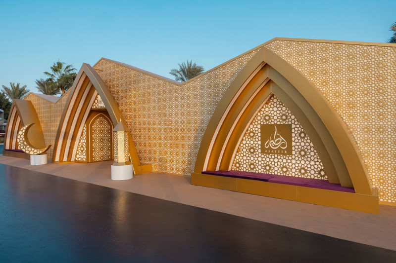 The Iconic Asateer Tent Returns To Atlantis, The Palm With A New Garden Terrace, Offering Guests ...
