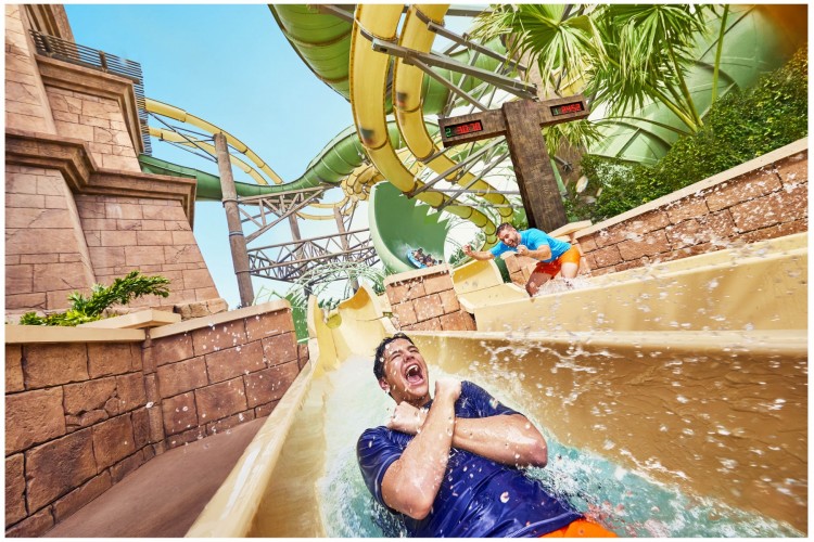 Atlantis Aquaventure Rounds Off 2019 With A Splash With A Massive 50% ...
