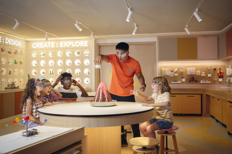 Beyond Just Play: Atlantis, The Palm's New Explorers Club Redefines ...