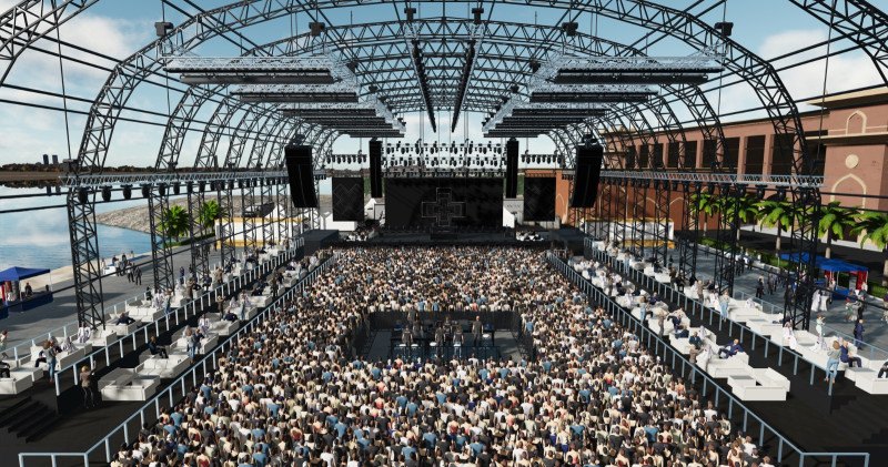 Atlantis Live Offers A Sneak Peek Into Its Mega Stage, Ahead Of An ...