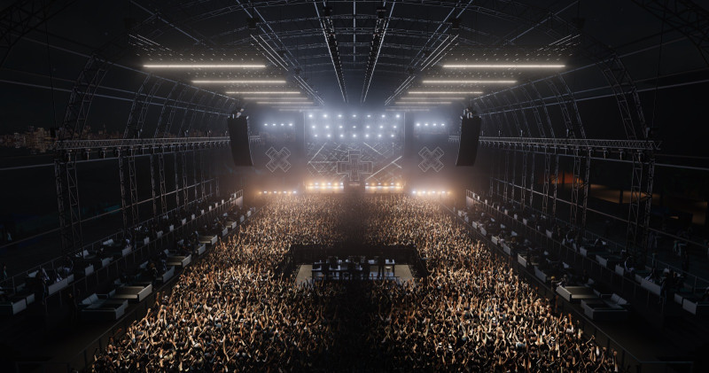 Atlantis Live Offers A Sneak Peek Into Its Mega Stage, Ahead Of An Unmissable Live Concert With ...