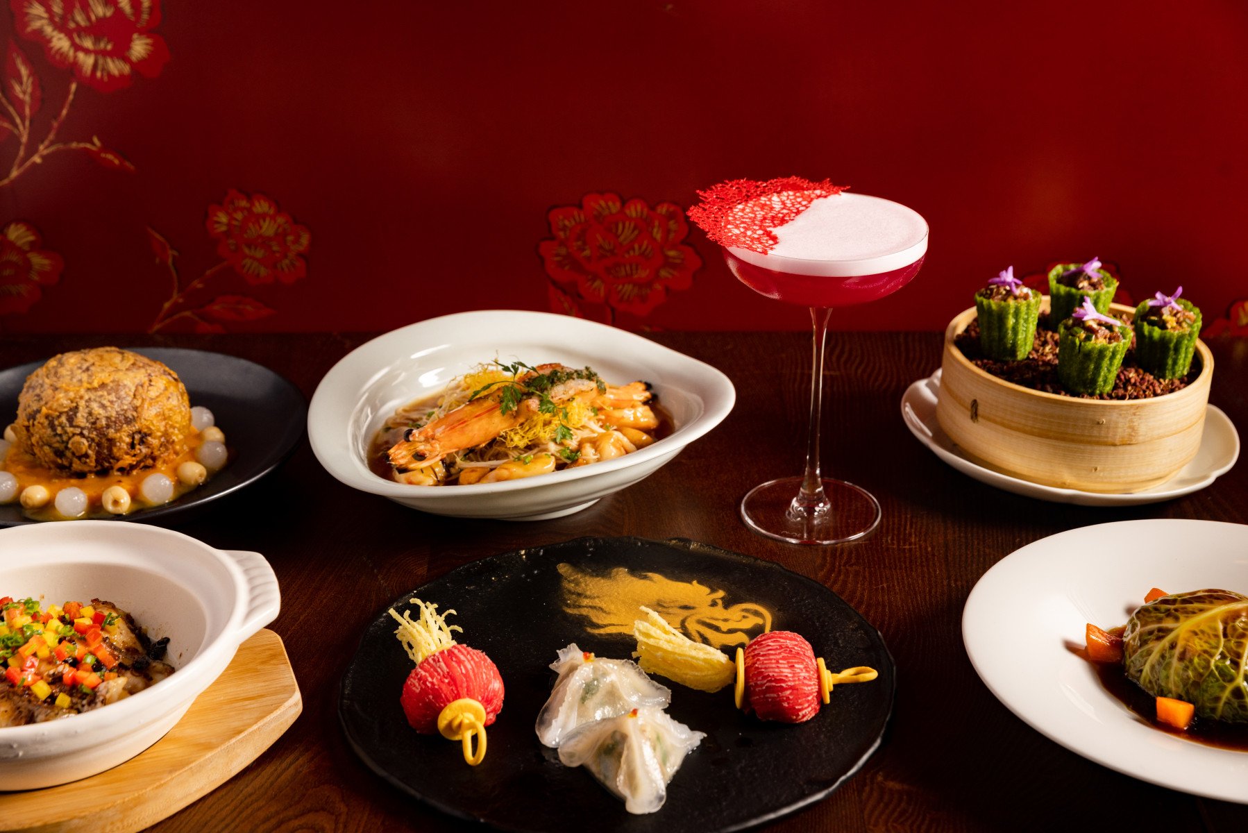 Usher In The Year Of The Dragon And Celebrate At Hakkasan Dubai And Ling Ling