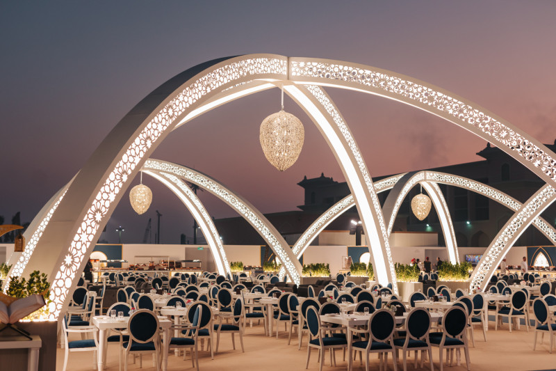 The Iconic Asateer Tent Returns To Atlantis, The Palm With A New Garden Terrace, Offering Guests ...