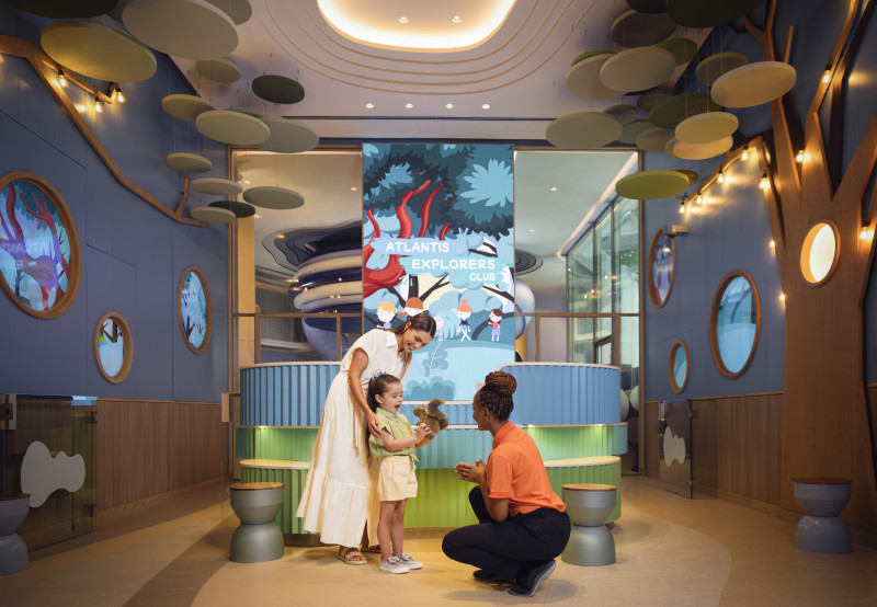 Beyond Just Play: Atlantis, The Palm's New Explorers Club Redefines ...