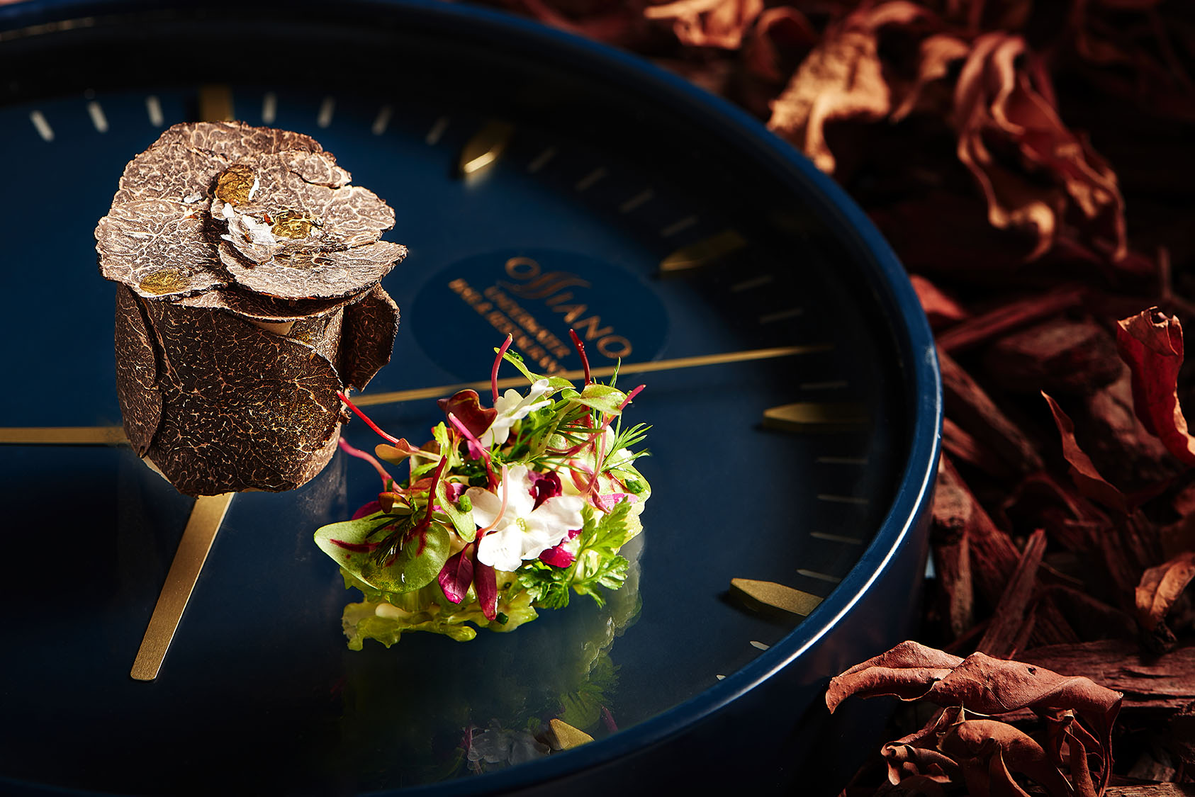 Dubai's Celebrated Chef Gregoire Berger Of The One Michelin Star ...