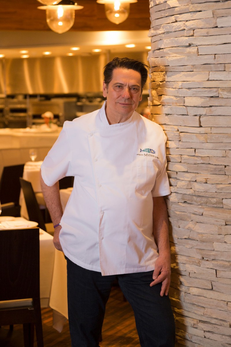 Acclaimed Chef, Costas Spiliadis brings Estiatorio Milos to Atlantis ...