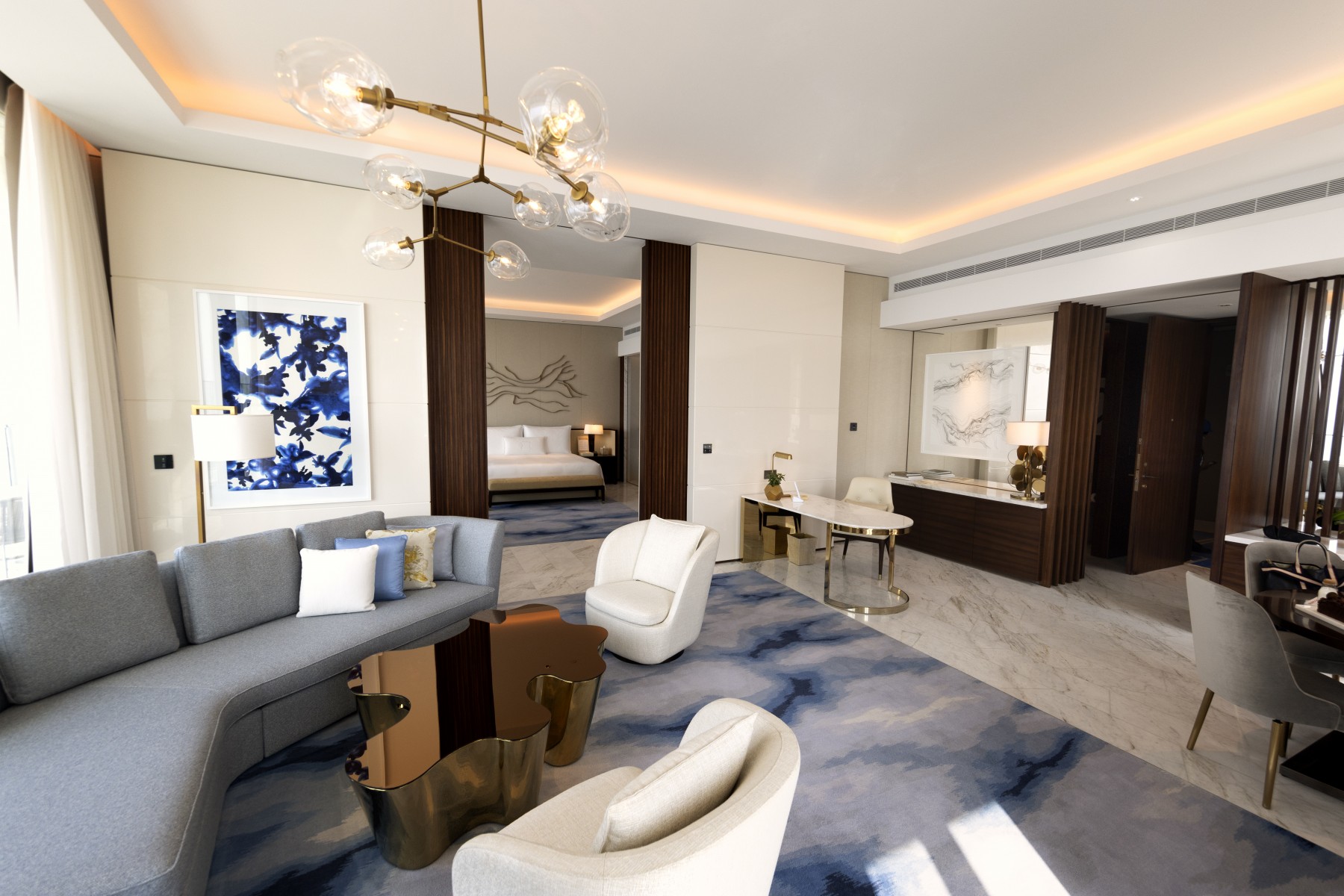 Rooms, Suites and Signature Penthouses