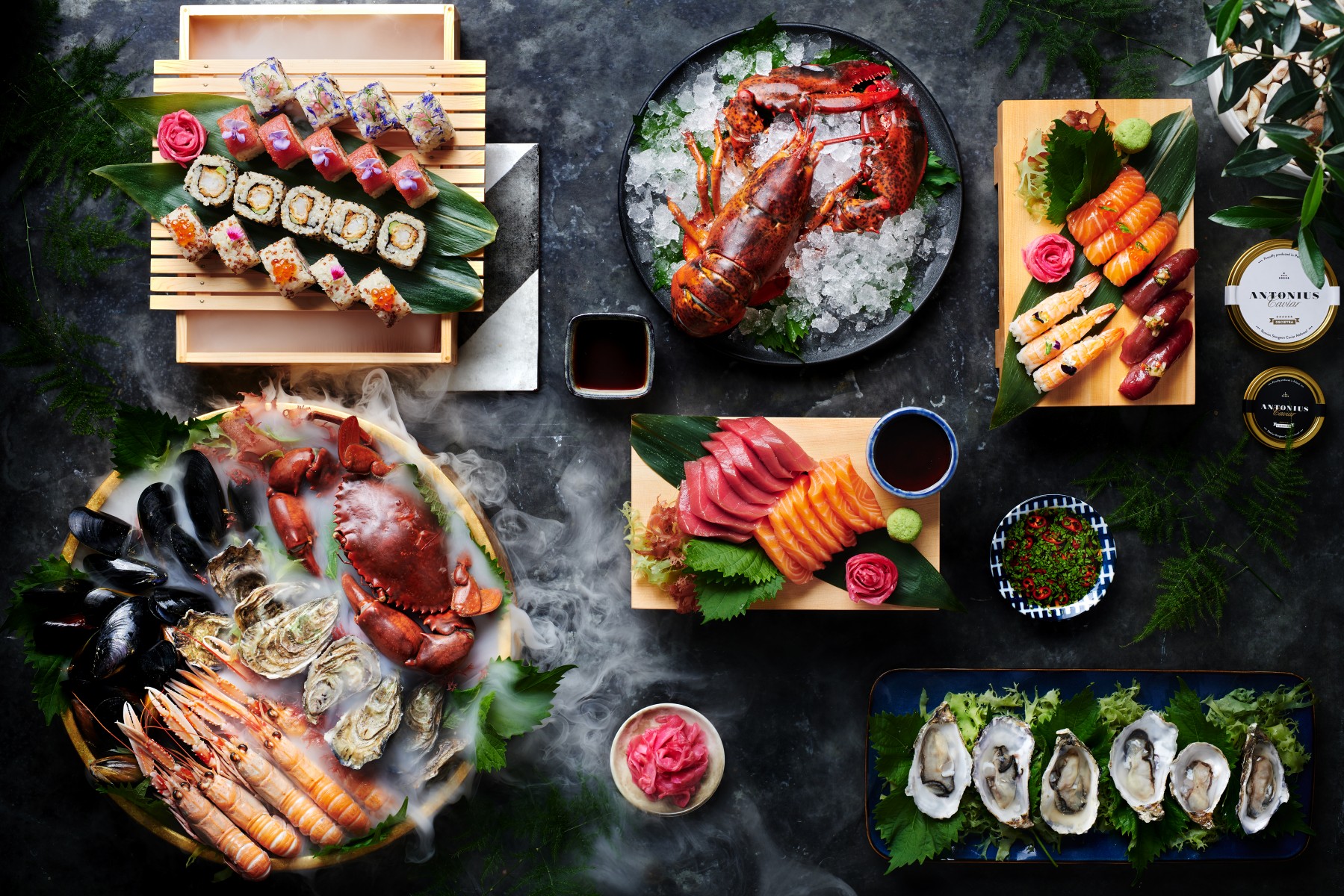 Indulge In A Royal Breakfast Spread And Dinner At Dubai’s Newest ...