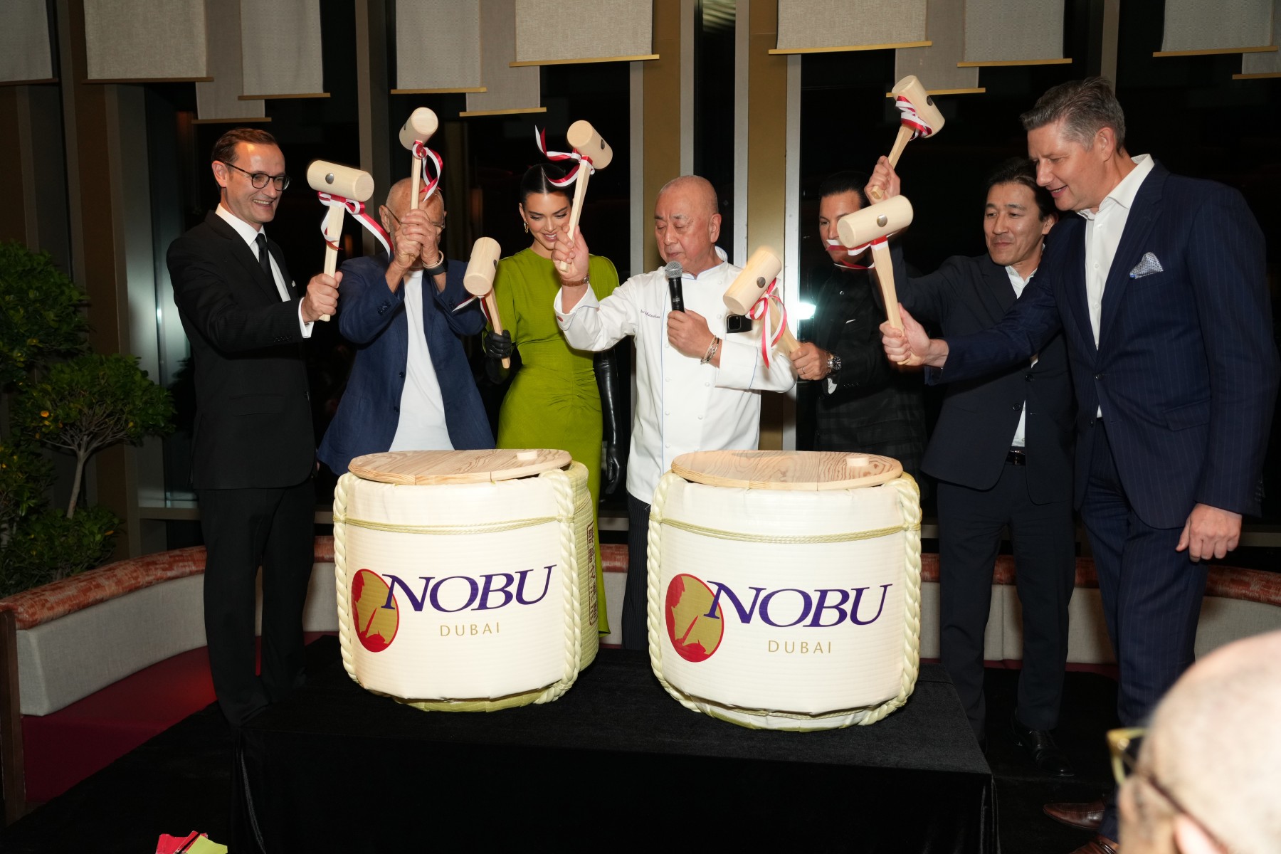 A Glimpse Inside The Star-Studded Grand Opening Of Nobu Dubai: Nobu ...