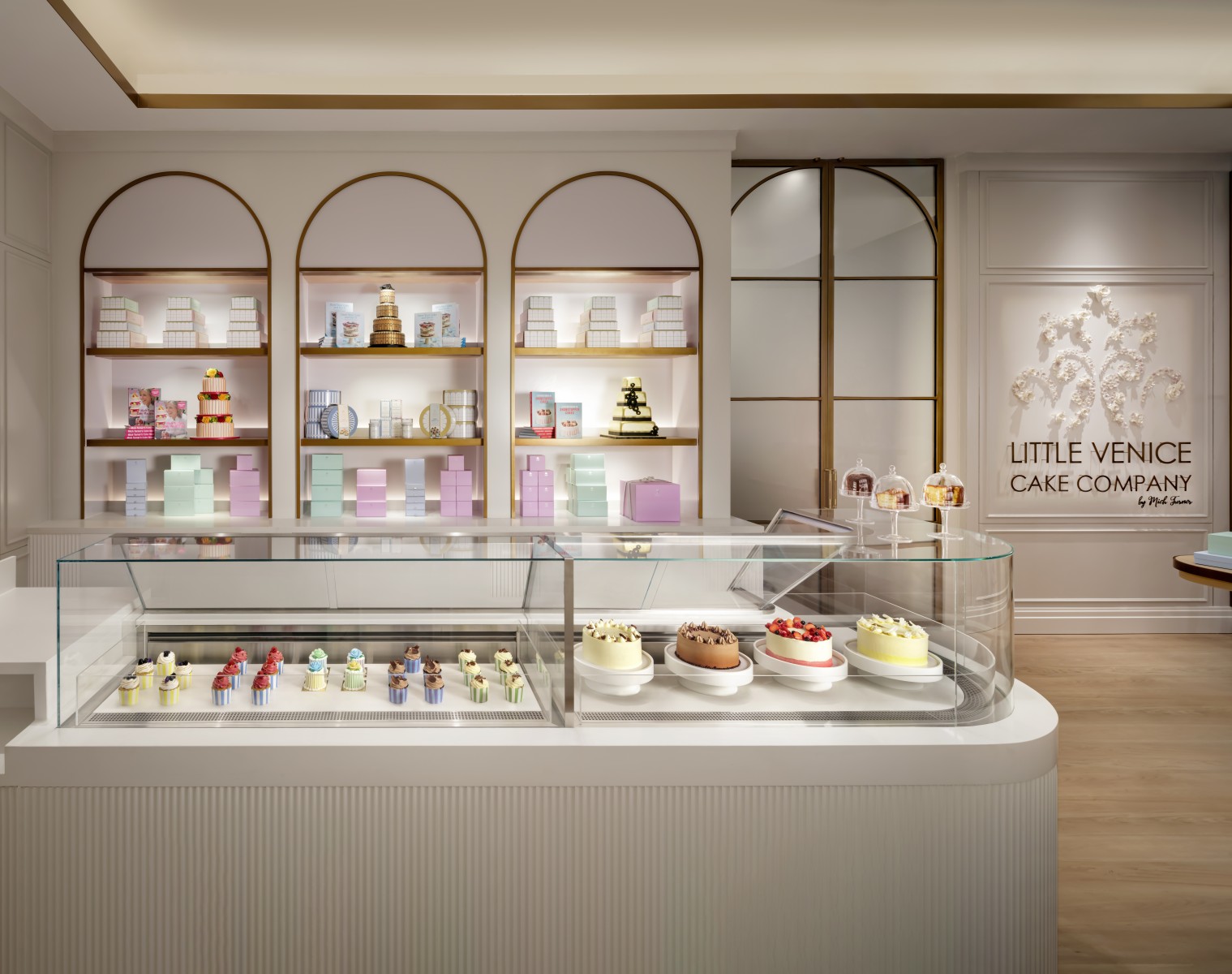 Baker to the Stars, Mich Turner MBE, Opens Little Venice Cake Company ...