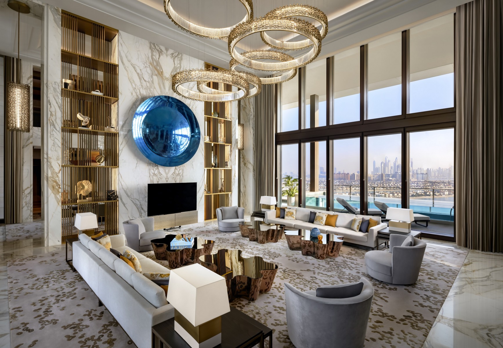 Rooms, Suites and Signature Penthouses