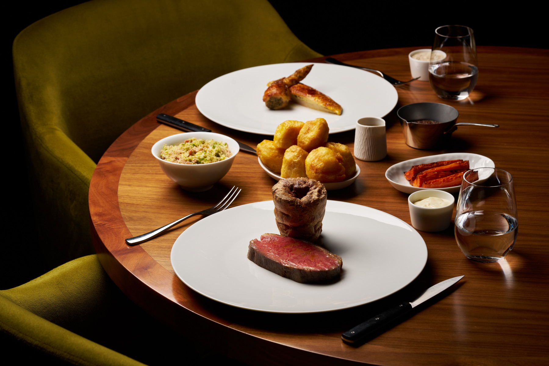 Dinner By Heston Blumenthal Introduces New Dishes To Its Sunday Lunch ...